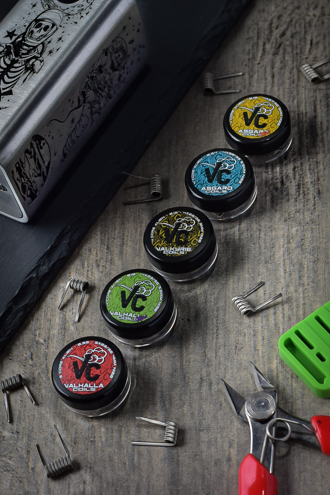 Coil Sets – Vaperz Cloud International