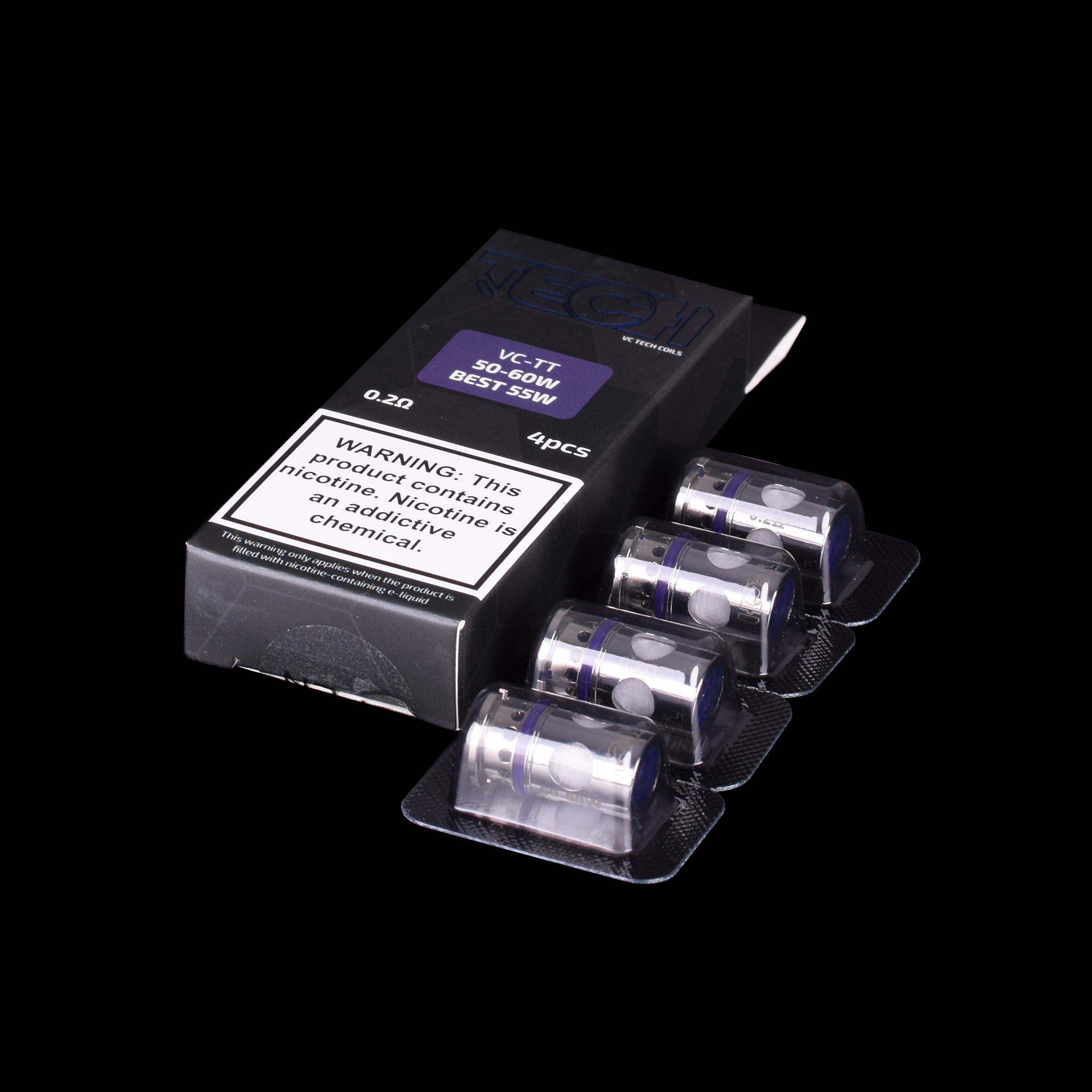 VC Tech Coil Pack (0.2Ω TEMP TECH) – Vaperz Cloud International