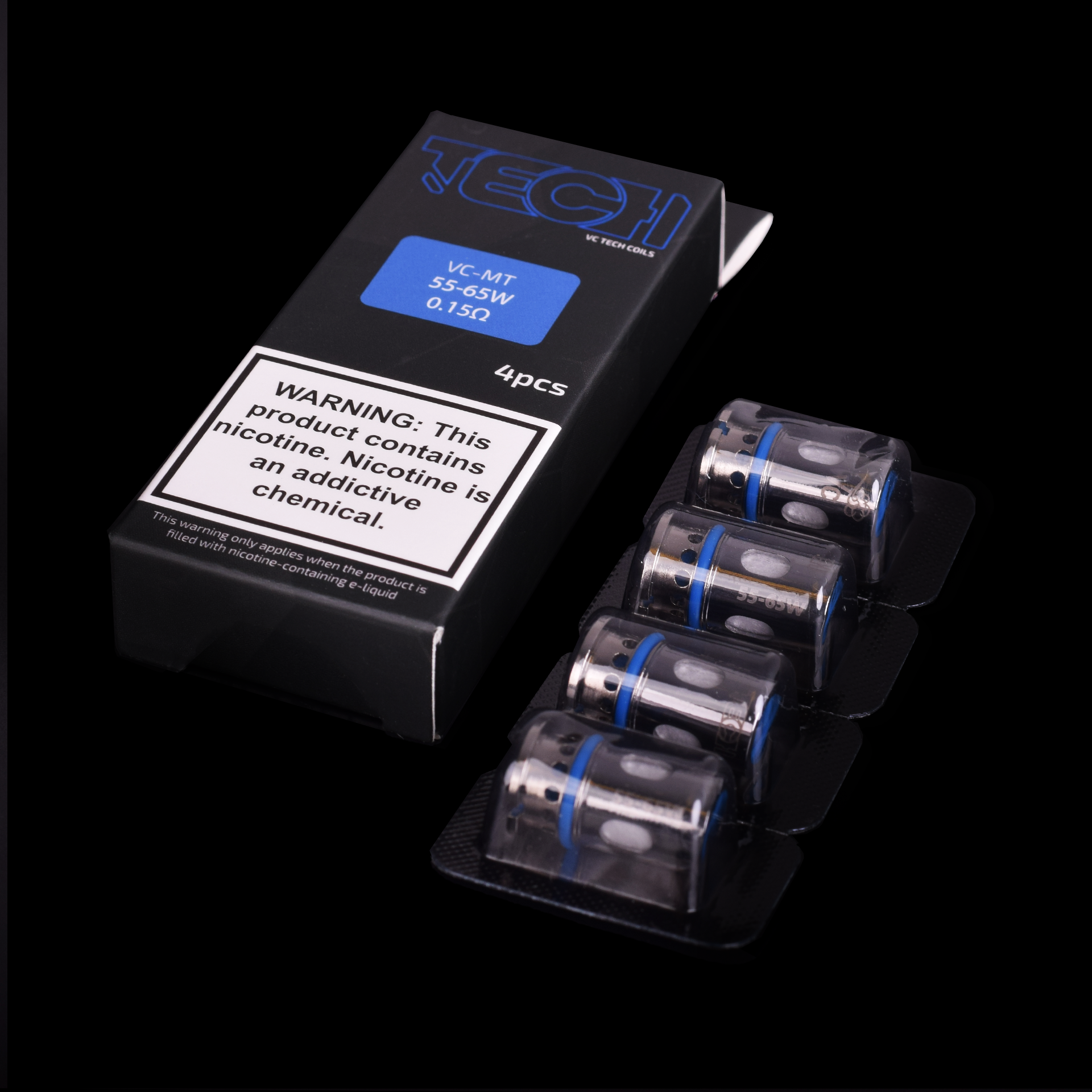 VC Tech Coil Pack (0.15Ω MESH TECH) – Vaperz Cloud International