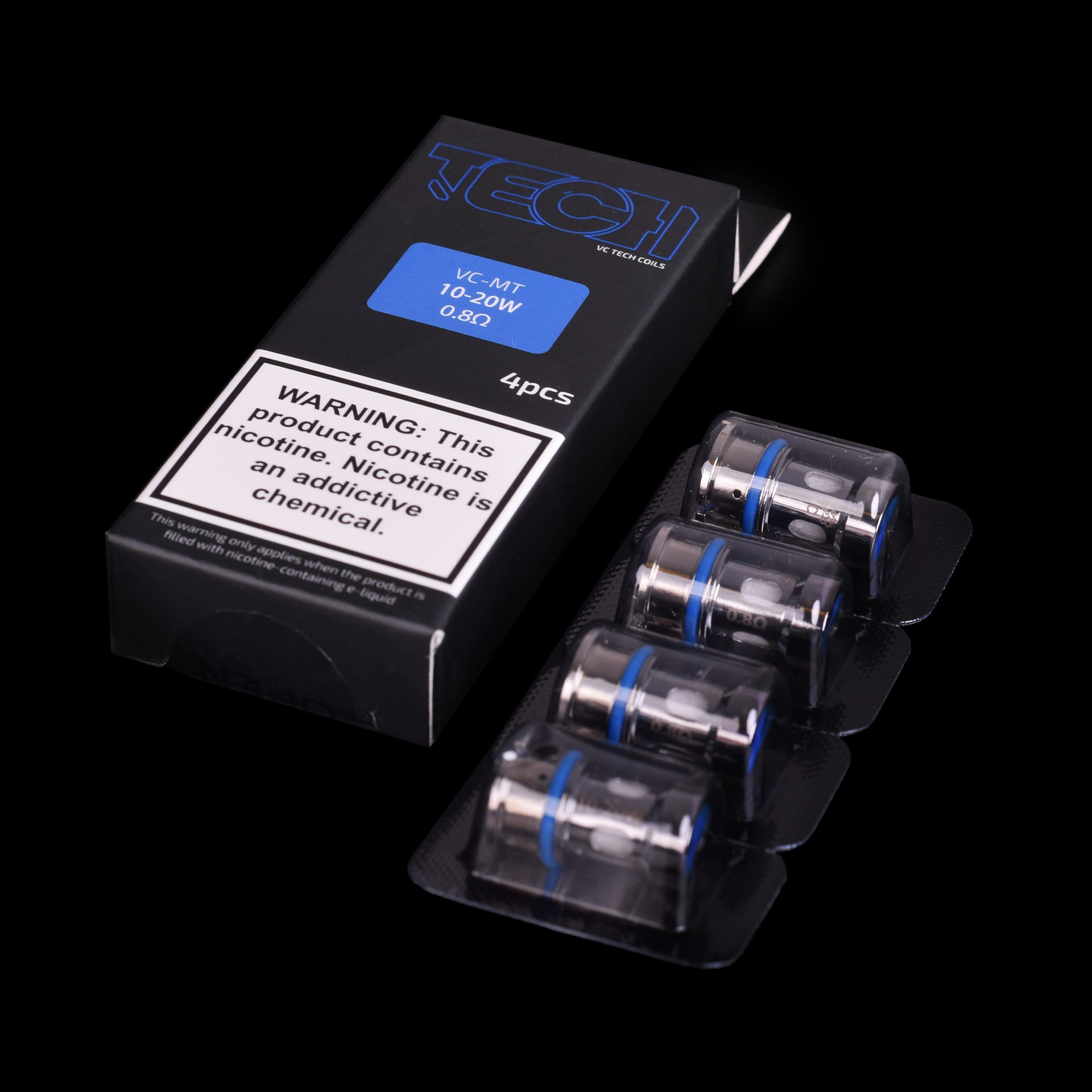 VC Tech Coil Pack (0.8Ω MESH TECH) – Vaperz Cloud International