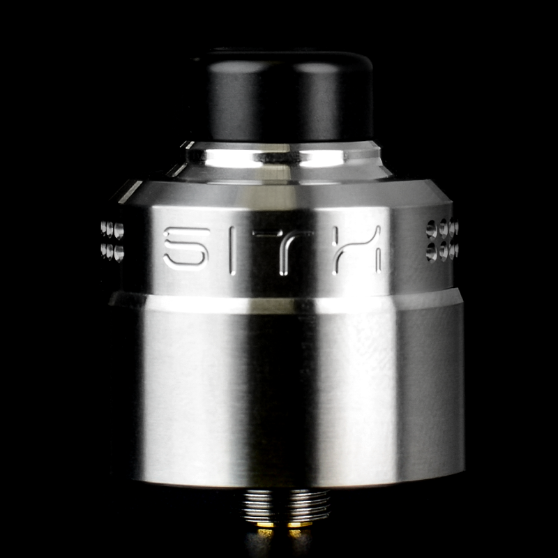 Sith RSA (Brushed SS) – Vaperz Cloud International