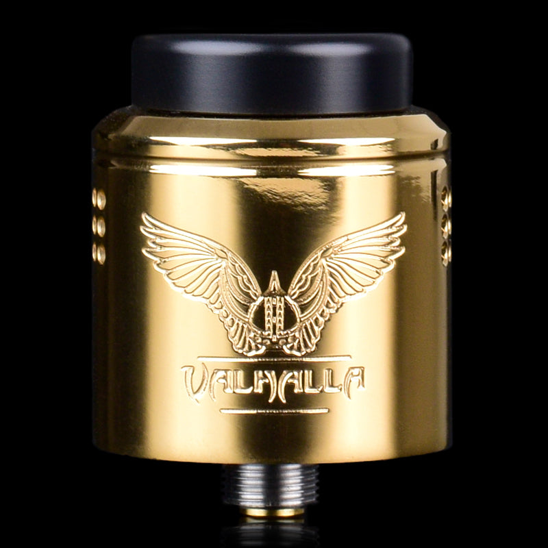 Valhalla Micro 25mm (24k Gold) – Vaperz Cloud International