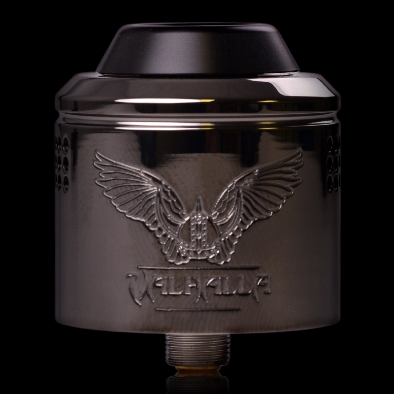 Valhalla v2 Mini (Gun Metal) – Vaperz Cloud International